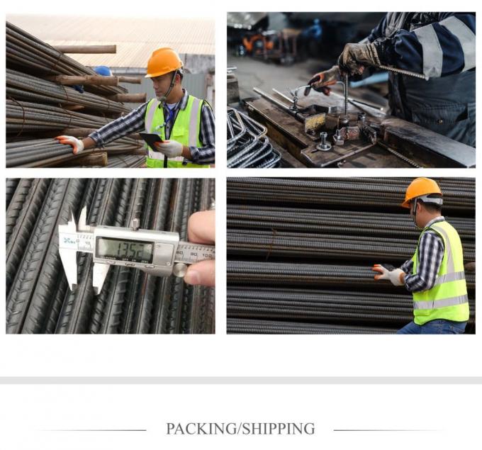 ASTM A615 Grade 60 Reinforcing Deformed Steel Rebar Coil Length for ...